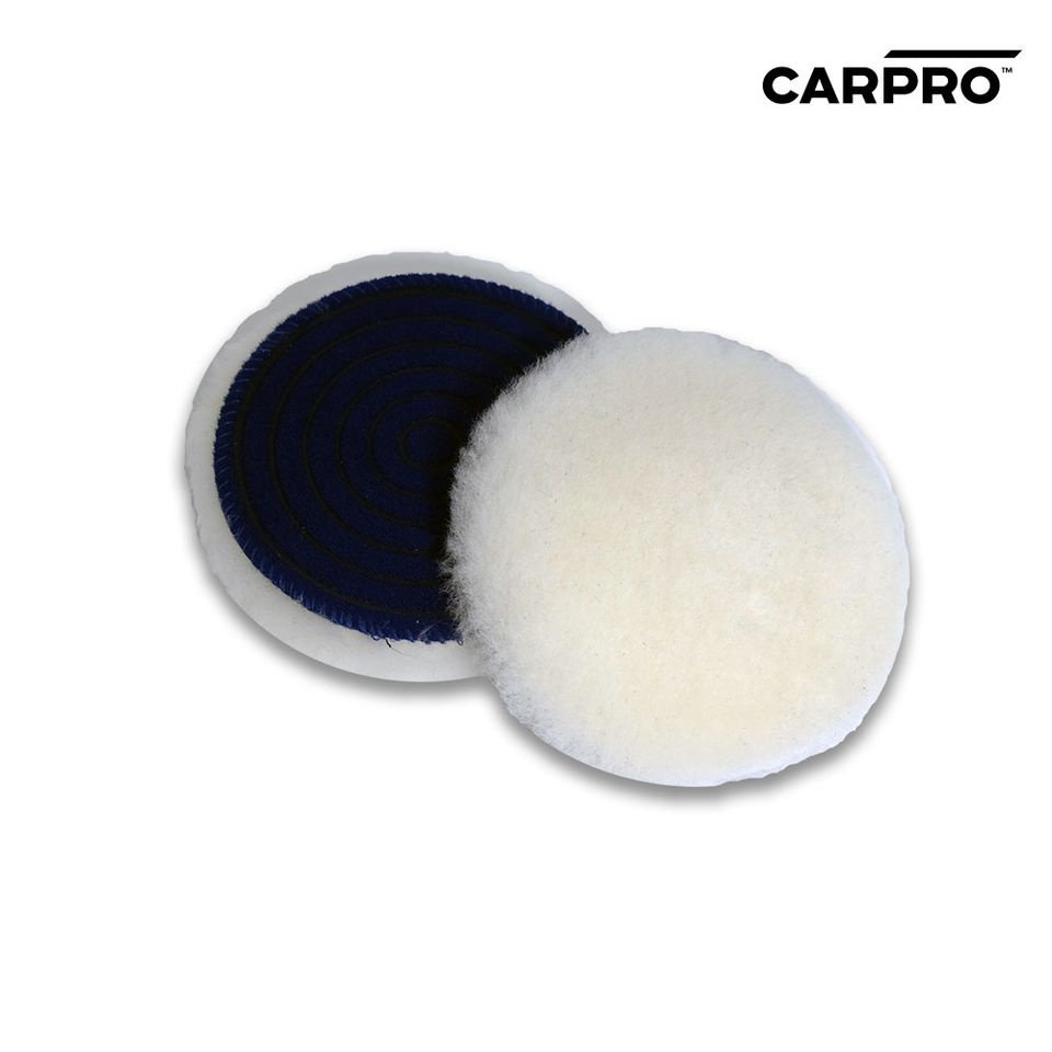CARPRO Cutting Wool Pad แผ่นขัดขนแกะ สำหรับขัดหยาบ ลบรอยลึก ขนาด 3 และ ...