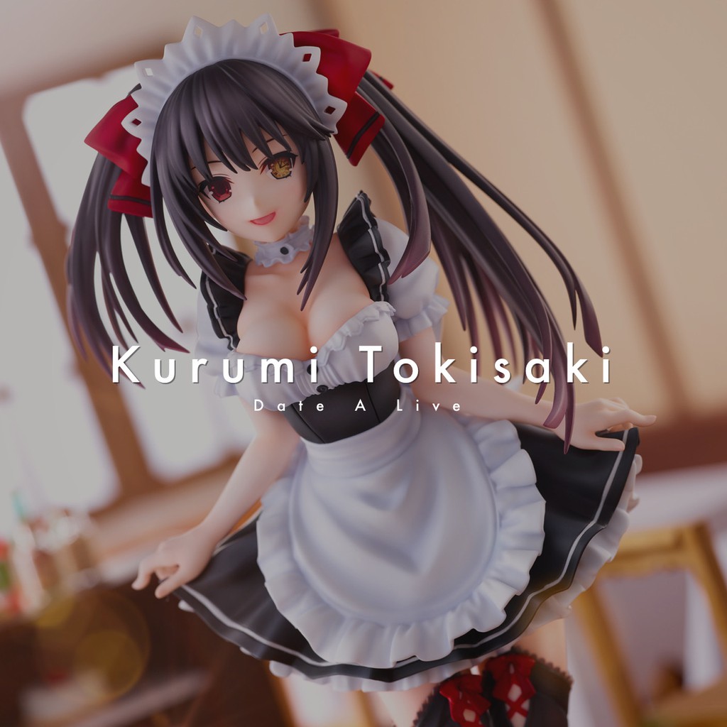 [พร้อมส่ง] ฟิกเกอร์ โมเดล Date A Live : Kurumi Tokisaki (Union Creative) | Shopee Thailand