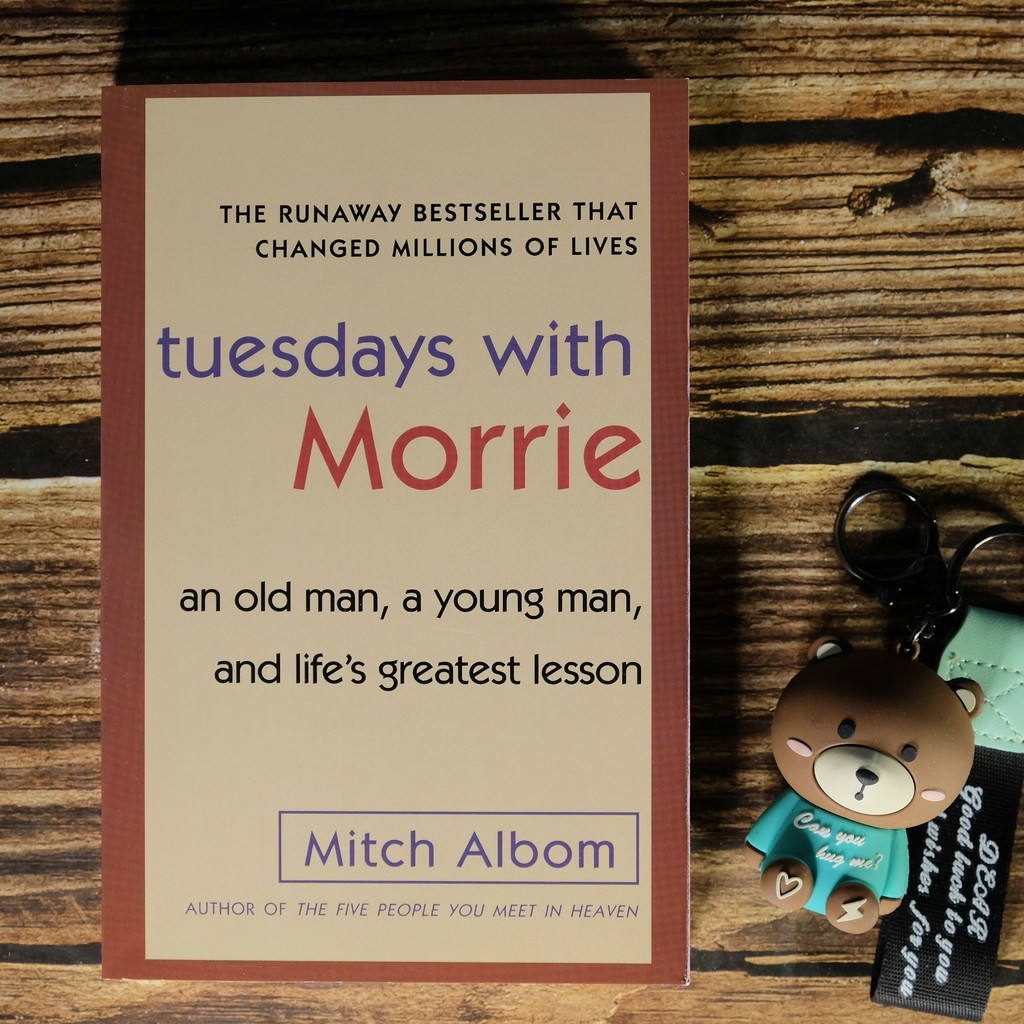【หนังสือภาษาอังกฤษ】Tuesday Tuesdays With Morrie by Mitch Albom English ...