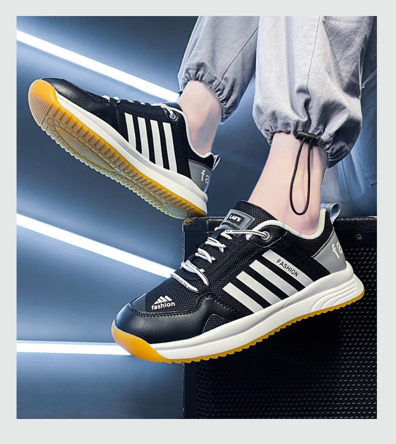 RENBEN ใหม่ผู้ชายกีฬารองเท้าหนาแต่เพียงผู้เดียวตาข่ายระบายอากาศรองเท้า ...