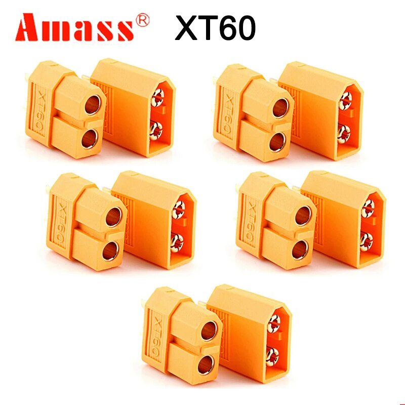 ปลั๊กเชื่อมต่อ Amass XT90S XT90 XT60 XT60H XT30 MR30 MR60 MT30 MT60 XT60I XT60W XT60PW XT30PW T ...