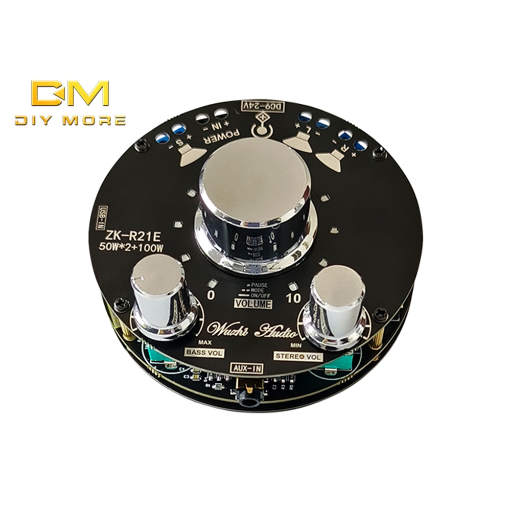 Diymore ZK-R21E บอร์ดโมดูลขยายเสียงซับวูฟเฟอร์ บลูทูธ 50WX2+100W 2.1 ช่องทาง | Shopee Thailand