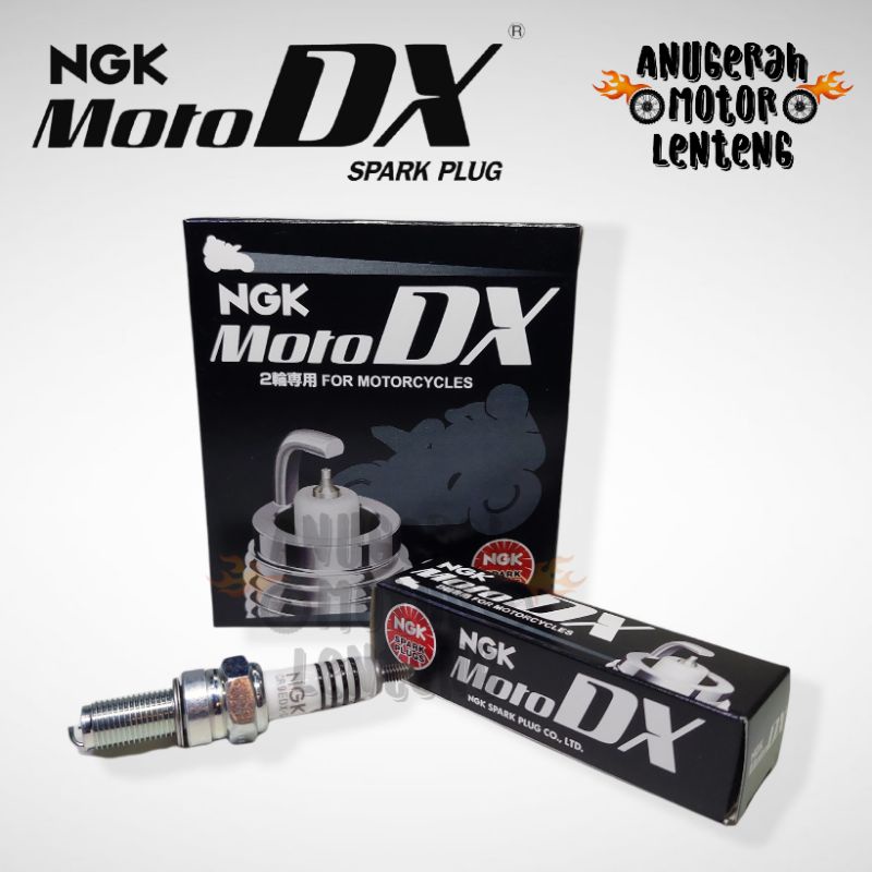 หัวเทียนซิ่ง NGK Moto DX MotoDX CR8 CR9 CPR8 CPR9 Iridium Rutenium | Shopee Thailand