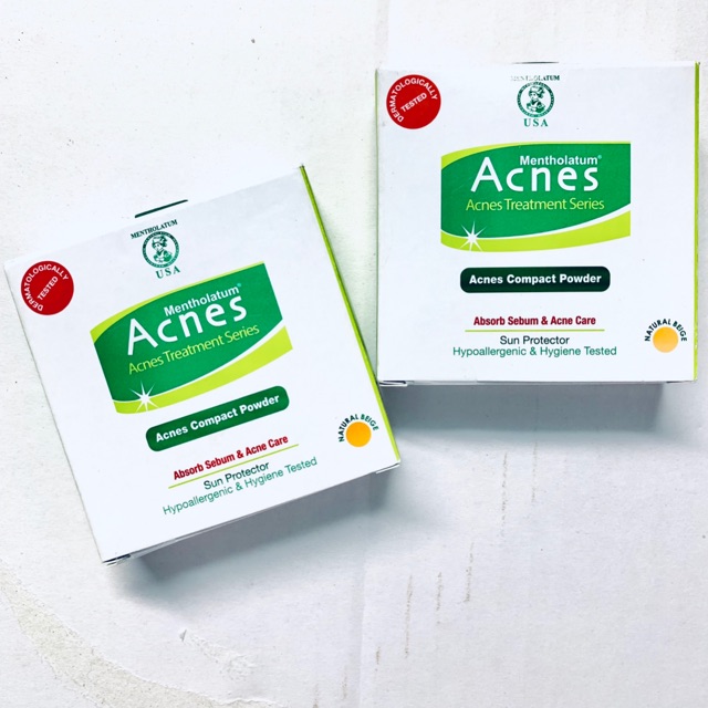 Mentholatum Acnes compact powder | Shopee Thailand