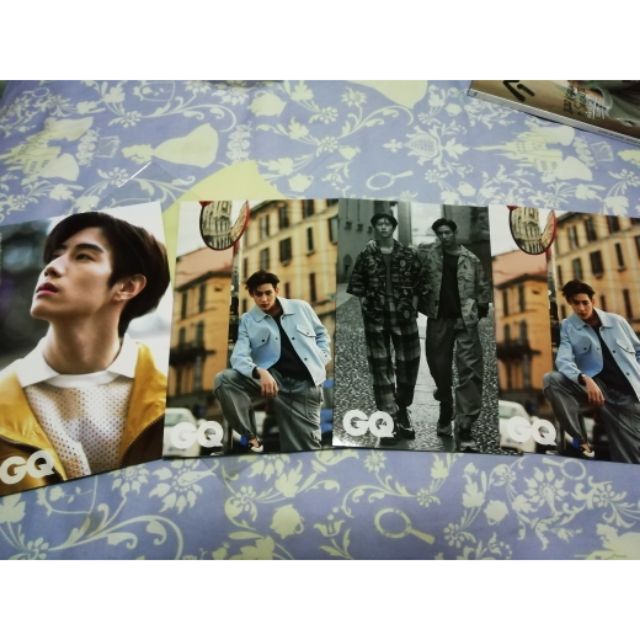 โปสการ์ด MARK BAM จาก นิตยสาร GQ | Shopee Thailand