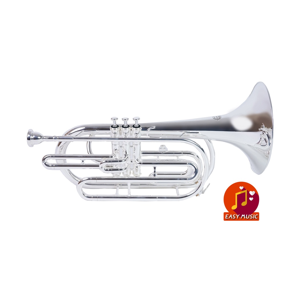 ทรอมโบน มาร์ชชิ่ง Marching Trombone Coleman Standard Trombone Silver ...