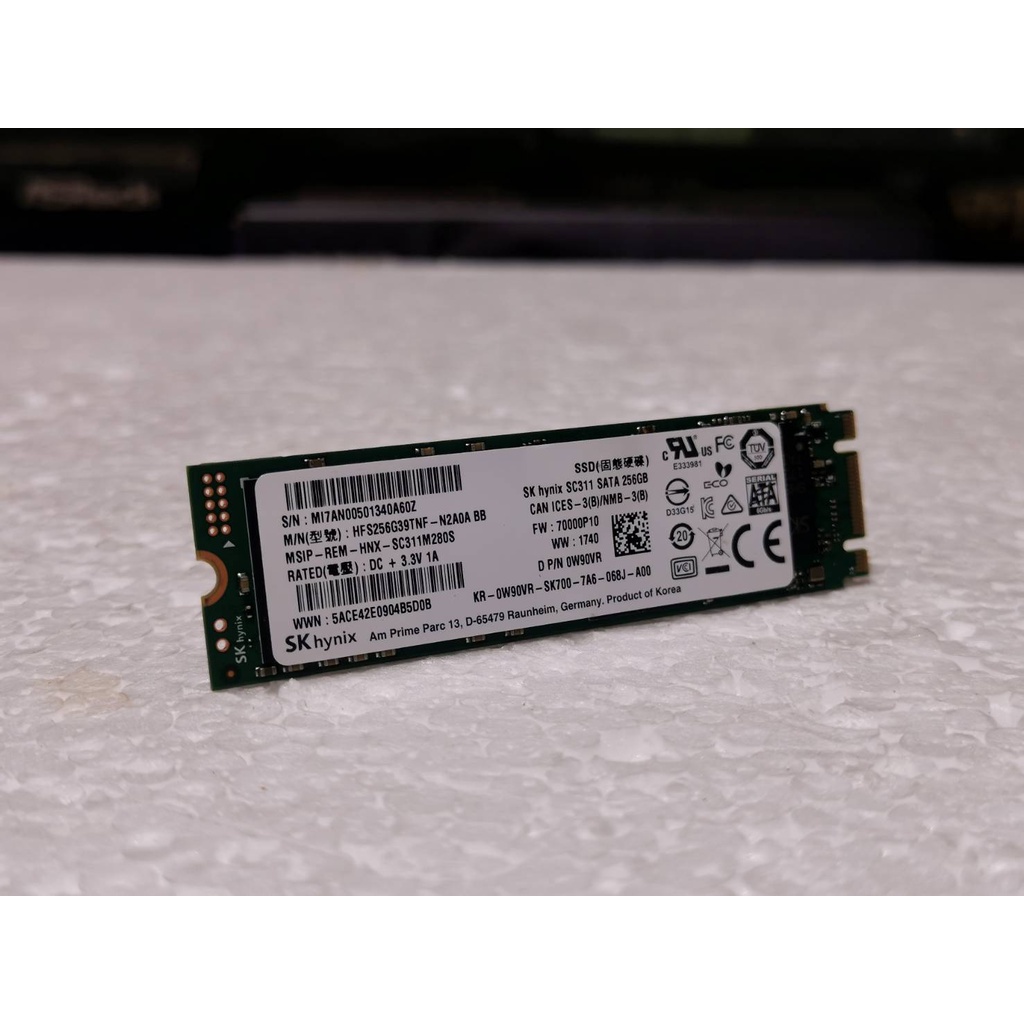 SSD (solid state drive) SK HYNIX SC311 256GB (SSD M.2 2280 M.SATA ) 1 ...