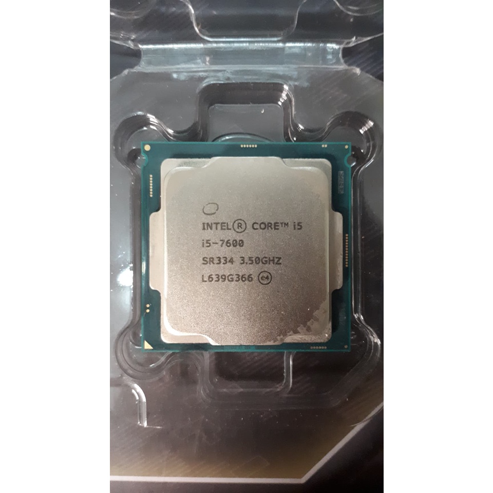 CPU (ซีพียู) 1151 INTEL CORE I5-7600 3.5 GHz | Shopee Thailand