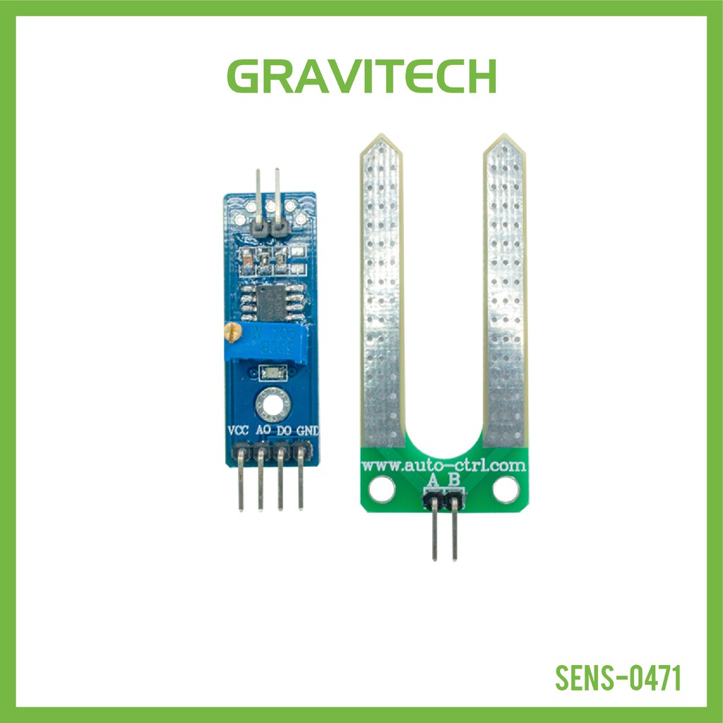 [Gravitechthai] Soil moisture sensor | Shopee Thailand