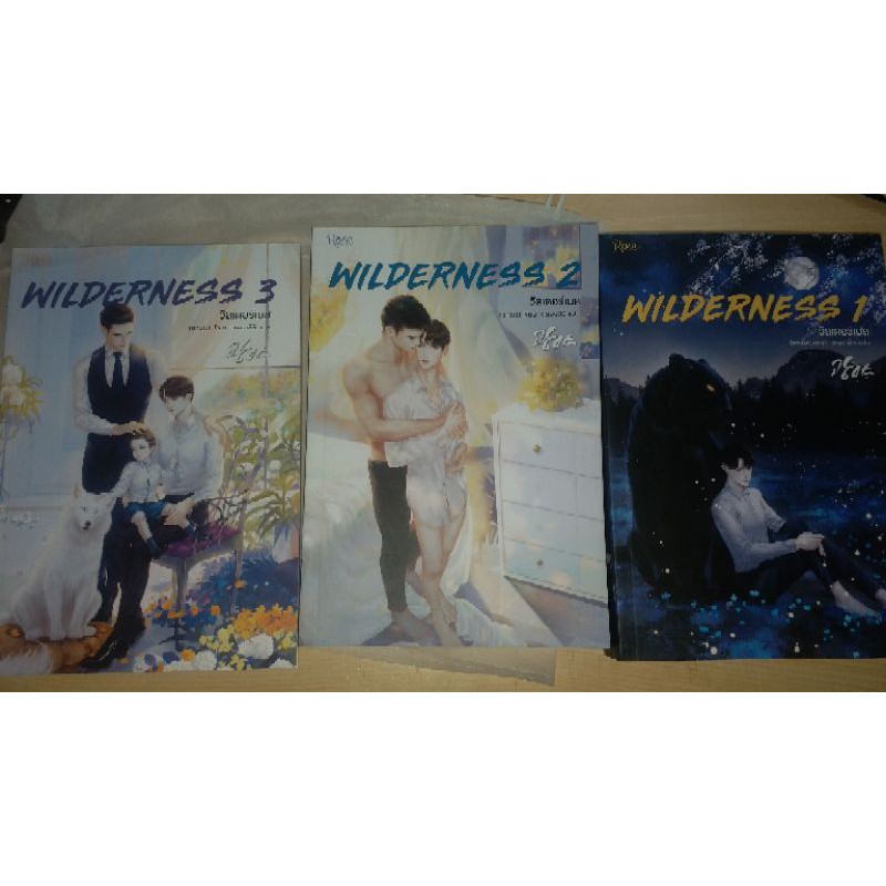 [นิยายวาย/BL] WILDERNESS เล่ม 1-3 จบ พร้อมส่ง | Shopee Thailand