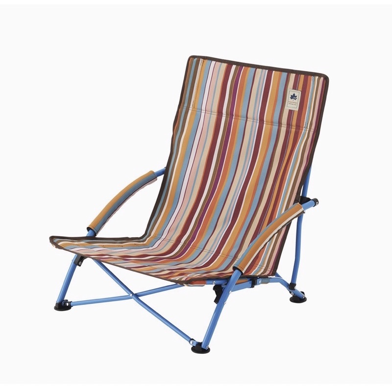 Logos Agura chair Plus ( Orange Stripe) | Shopee Thailand