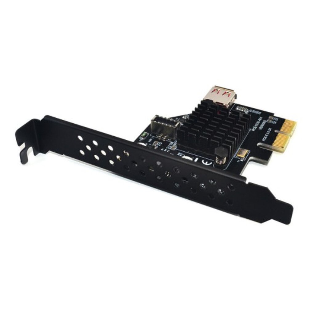 การ์ด USB การ์ดเอ็กซ์แพนชัน PCI-E Adapter TYPE-E + USB2.0 ส่งเร็ว ...