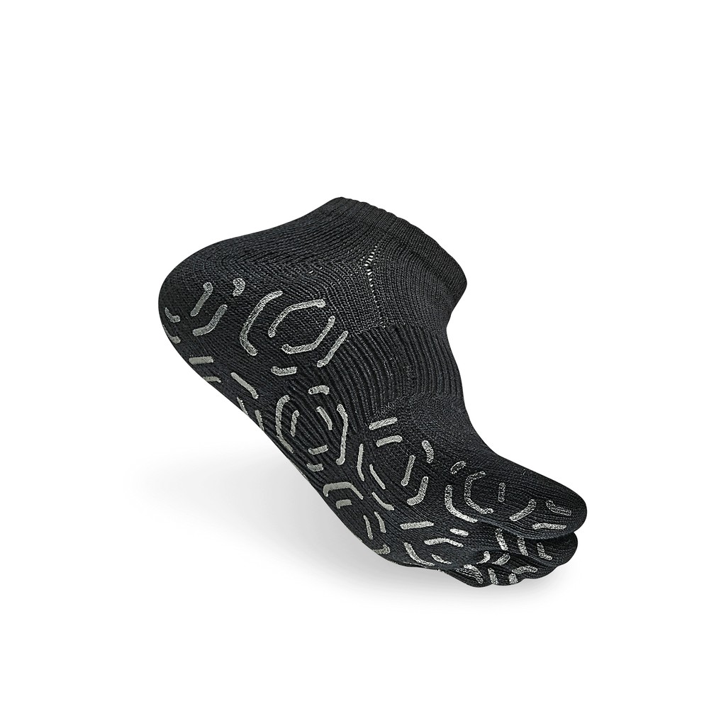 ถุงเท้าวิ่งแยกนิ้ว titan helium training toe socks low cut ข้อสั้น ...