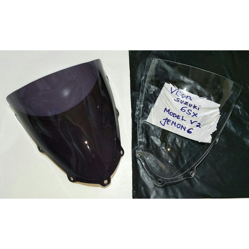 กระบังหน้า JENONG SUZUKI GSX 150 WINDSHIELD JENONG SUZUKI GSX 150CC ...