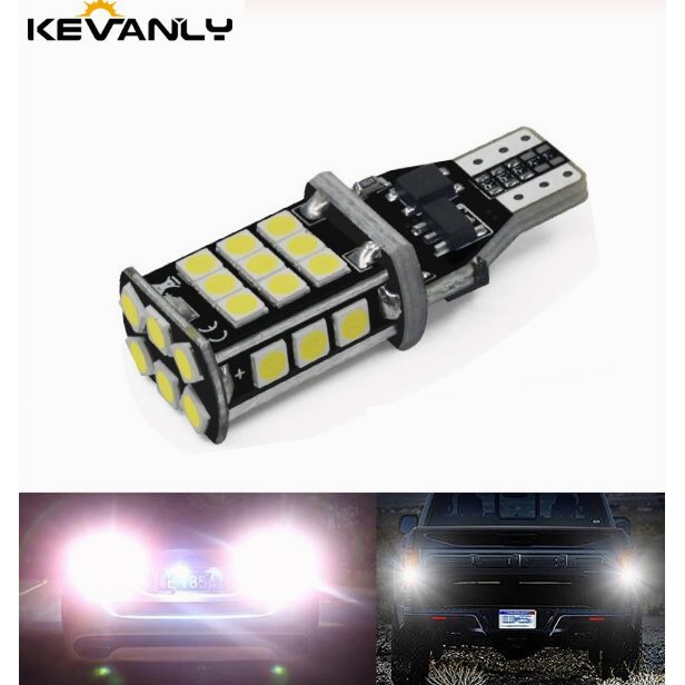 T15 W16W WY16W Super Bright ไฟ LED ไฟสัญญาณเบรคสําหรับติดรถยนต์ ...