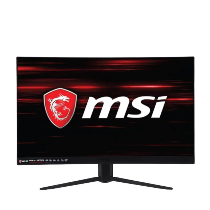 MONITOR (จอมอนิเตอร์) MSI G27C4 27" นิ้ว OPTIX CURVED 165Hz GAMING ...