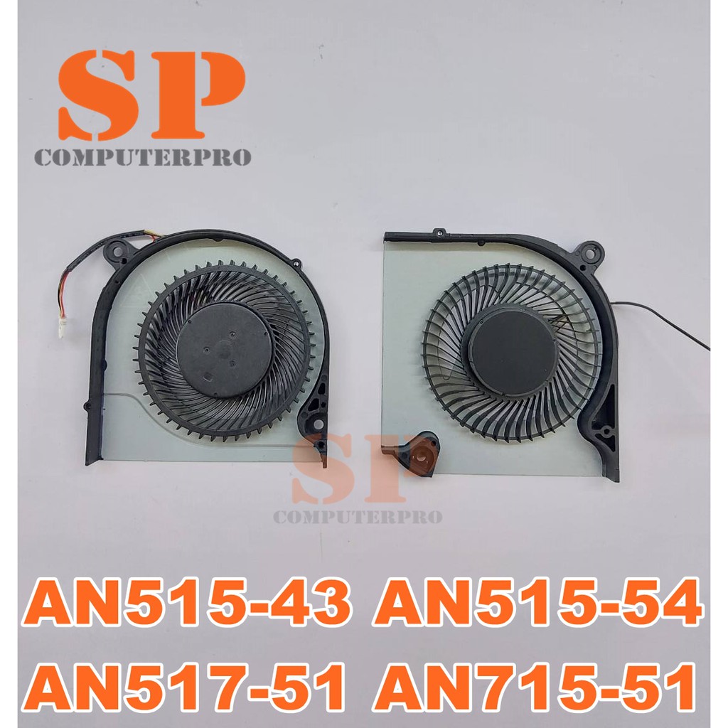 พัดลมโน๊ตบุ๊ค ACER CPU FAN ACER Nitro AN515-43 AN515-54 AN517-51 AN715 ...