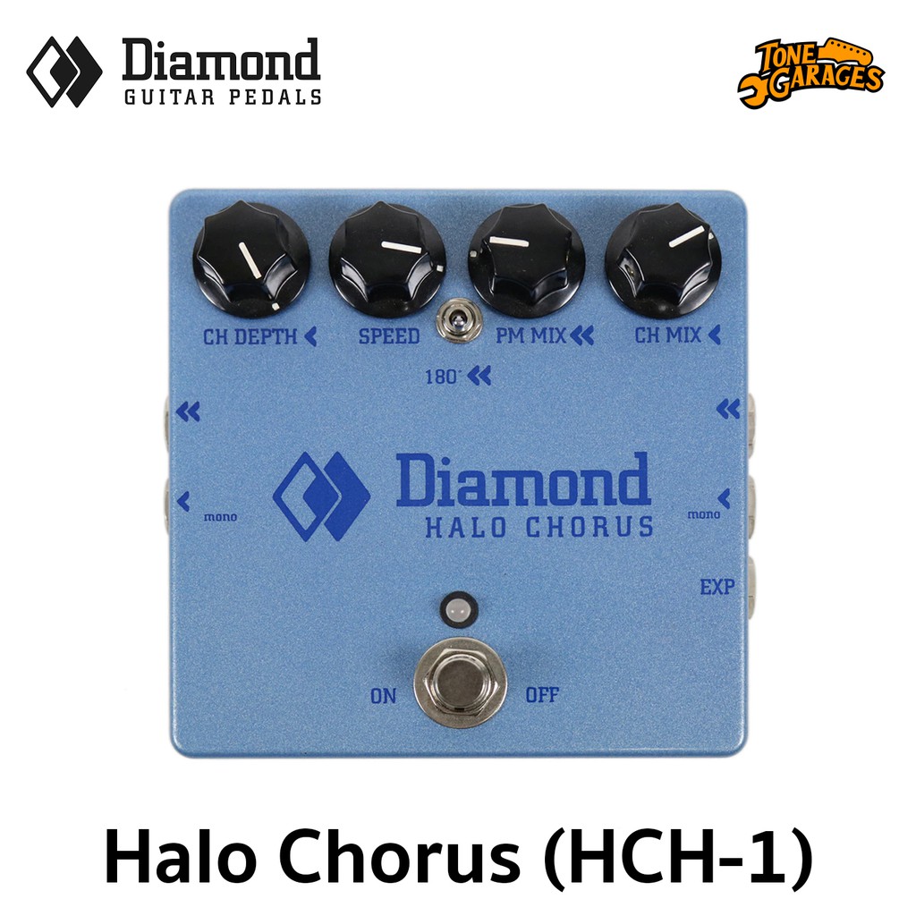 Diamond Guitar Pedals HCH-1 Halo Chorus เอฟเฟคกีต้าร์ Made in Canada | Shopee Thailand