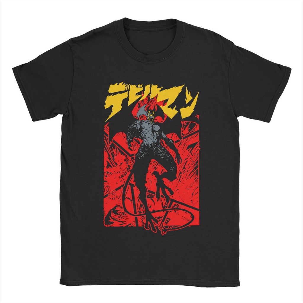เสื้อยืด พิมพ์ลาย Devilman Crybaby Demon Devilman ของขวัญ สไตล์ฮิปฮอปS ...