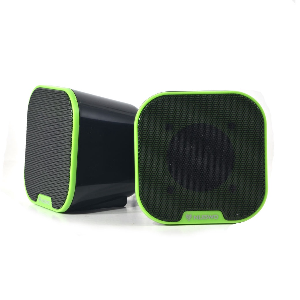 NUBWO ลำโพงคอมพิวเตอร์ PC โน๊ตบุค แบบ USB รุ่น NS-002 DIZZEE / NS-010 ...