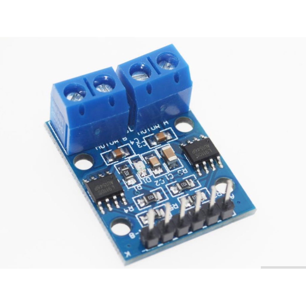 L9110S H-bridge Dual DC Stepper Motor Driver Controller Board (โมดูลขับ ...