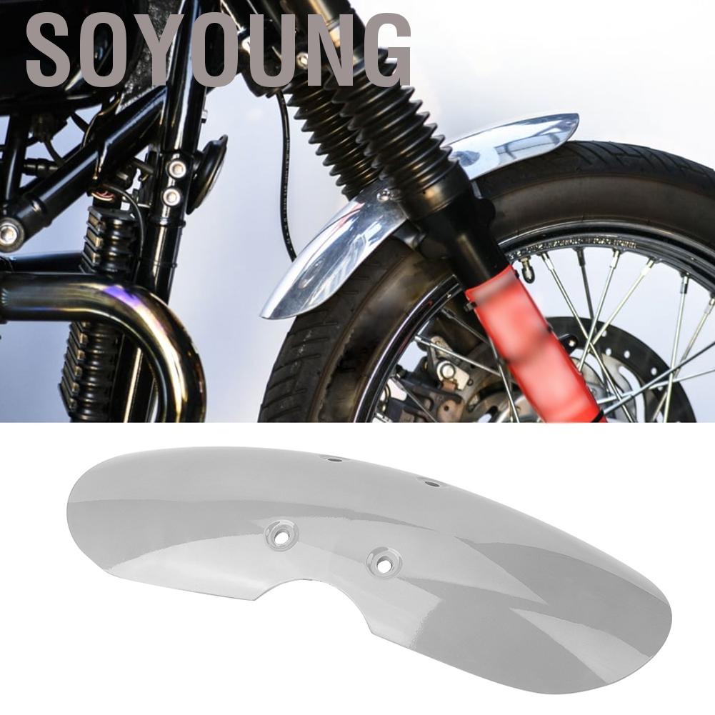 Soyoung บังโคลนหน้ารถมอเตอร์ไซค์แบบสั้น ๆ ใน Triumph T100 2001-2016 ...