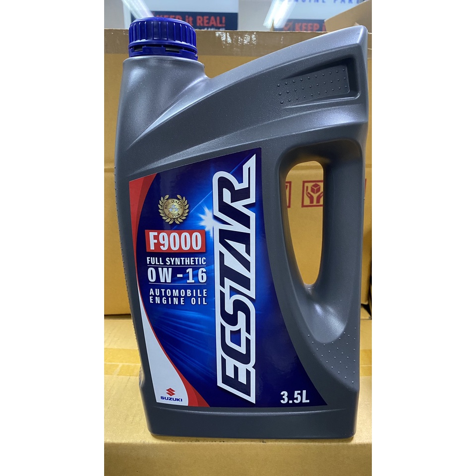 น้ำมันเครื่องเกรดพรีเมียม ECSTAR 0W16 (1แกลลอน 3.5 ลิตร) 0W16 ( A2O412 ...