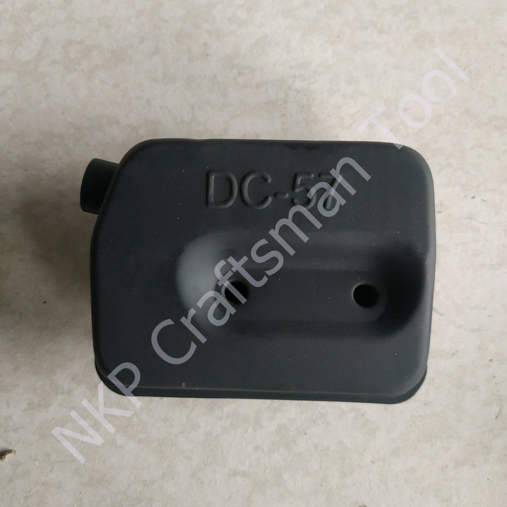 ท่อไอเสีย สำหรับ เครื่องตัดหญ้า สูบน้ำ เจาะดิน รุ่น DC57 DC-57 HSC570 ...