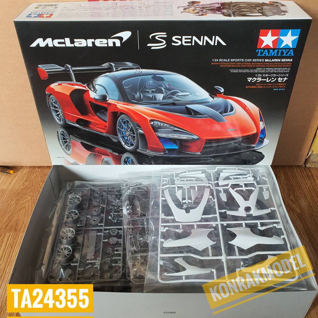 TAMIYA 24355 McLaren Senna [1/24] | Shopee Thailand