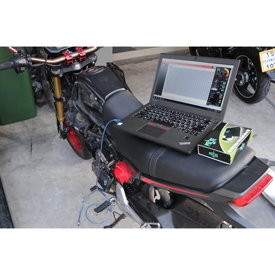 กล่องจูน KKT PULSE สำหรับมอเตอร์ไซค์ แบบ Plug&Play ใช้แทนกล่อง ECU เดิม ...