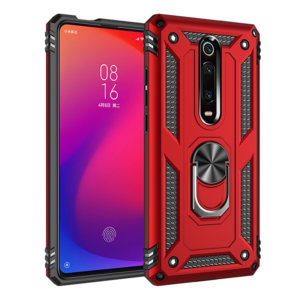 เคสสีสันสดใส Xiaomi Mi 9T Pro / Mi9T ฝาครอบกันกระแทกที่วางแหวนนิ้วเคส ...