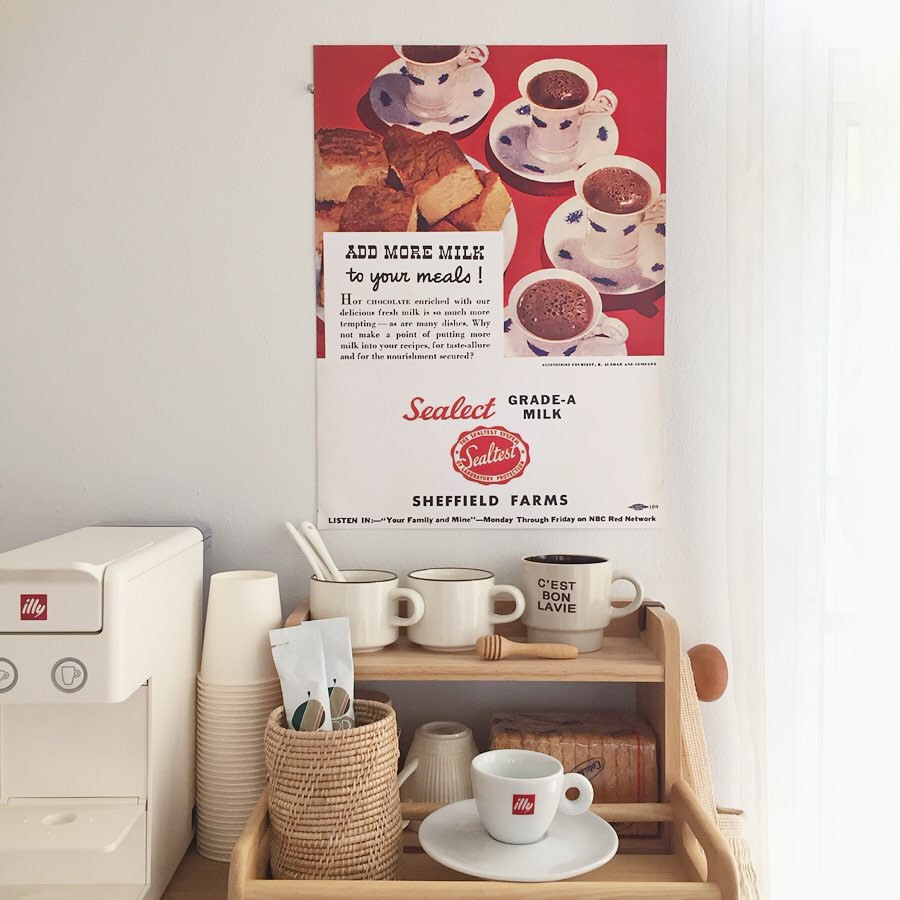 Poster - Vintage Food Ads : The Sealtest Food Advisor, Winter 1939 ...