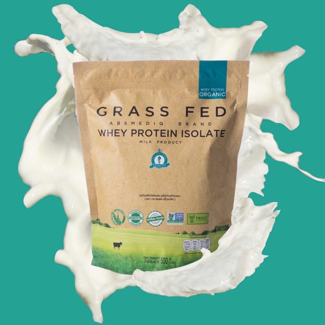 Grass Fed Whey Protein isolate 500g | Shopee Thailand