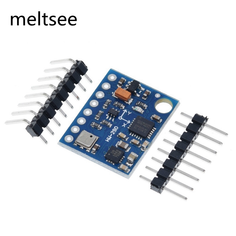 Gy-87 10DOF โมดูลเซ็นเซอร์ MPU6050 HMC5883L BMP180 GY87 สำหรับ Arduino | Shopee Thailand