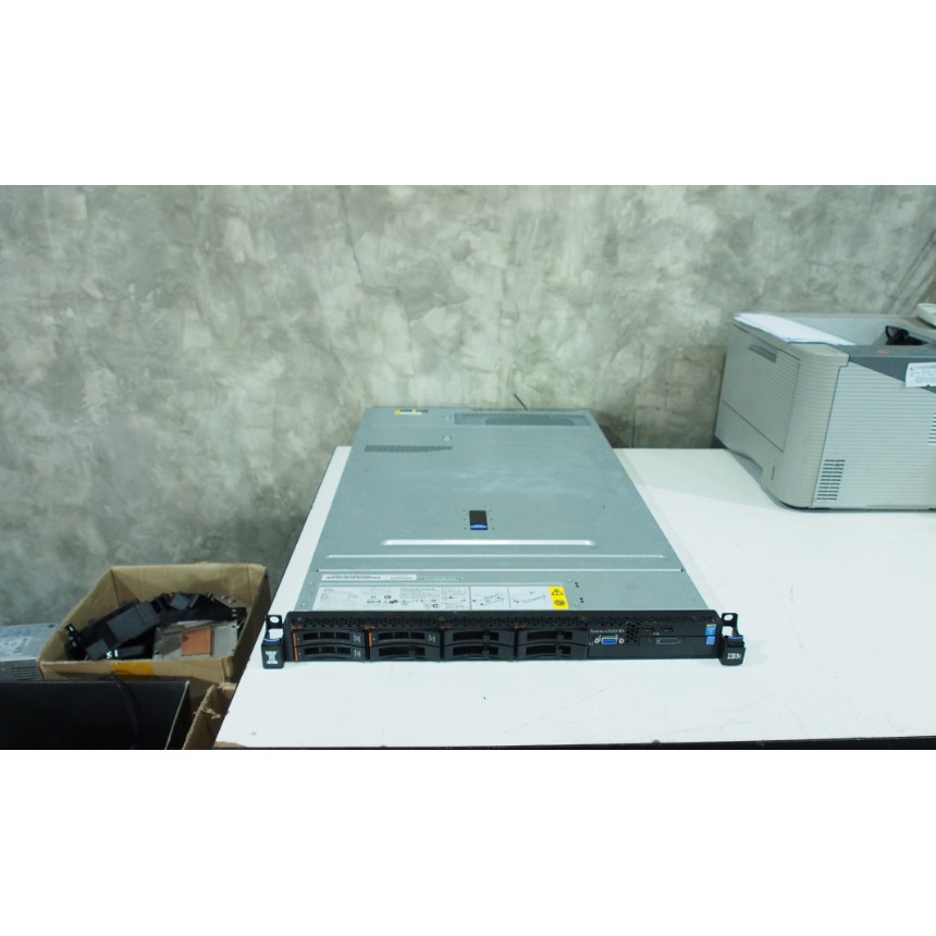 ibm server x3550 m4 (2cpu) มือ 2 พร้อมใช้งาน | Shopee Thailand