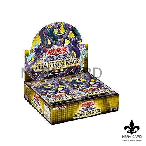 [Yugioh] Phantom Rage booster box [PHRA] การ์ดยูกิ ลิขสิทธิ์แท้ ภาษาญี่ปุ่น | Shopee Thailand