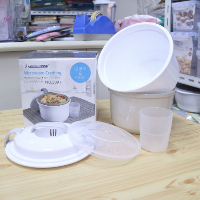 Micronware หม้อหุงข้าวไมโครเวฟ | Shopee Thailand