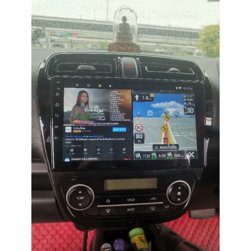 Mirage/Attrage จอ Android ตรงรุ่นขนาด 9 นิ้ว สินค้าแบรนด์คุณภาพ พร้อม ...