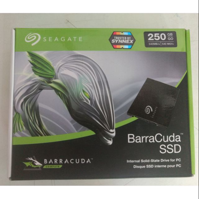 SSD Seagate BarraCuda 250Gb | Shopee Thailand