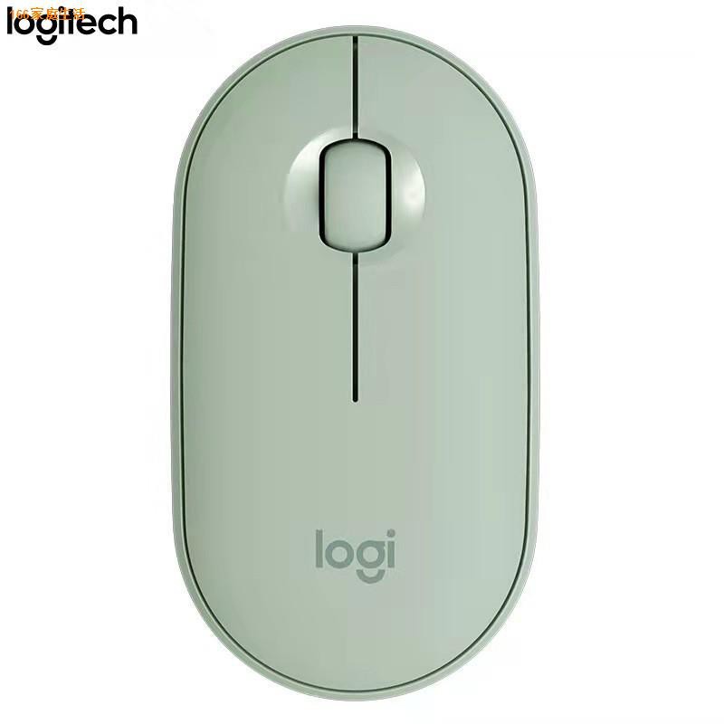 อุปกรณ์ ㍿MOUSE (เมาส์ไร้สาย) Logitech(โลจิเทค) M350 PEBBLE WIRELESS ...