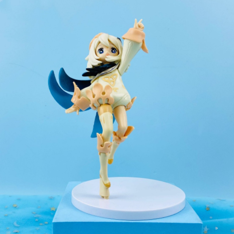 New Genshin Impact Paimon Figurine Action Figure Miniatures Statue ...