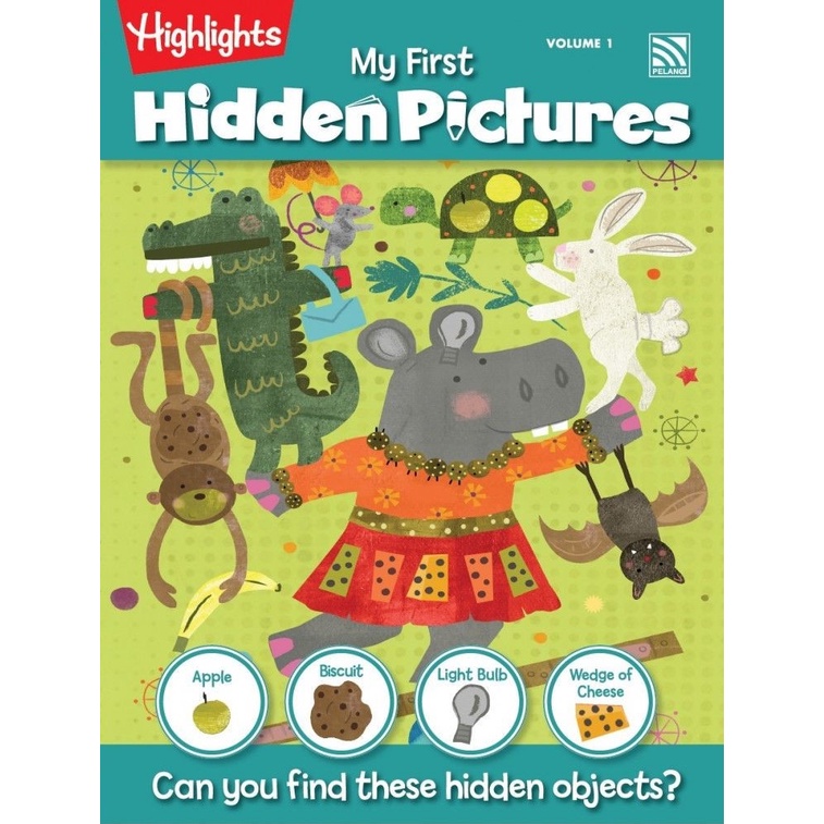 Highlights My First Hidden Pictures Vol 1 - หนังสือภาพซ้อนซ่อนหาภาษา ... Highlights My First Hidden Pictures Vol 1 - หนังสือภาพซ้อนซ่อนหาภาษา ...