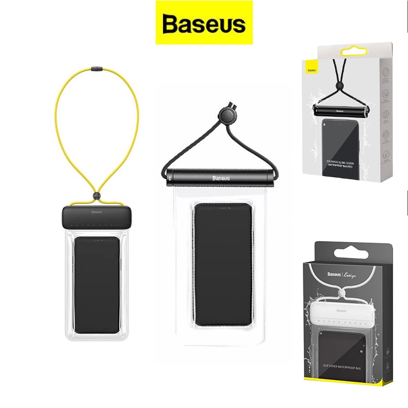 Baseus Waterproof Bag ซองกันน้ำโทรศัพท์ กระเป๋ากันน้ำ กันน้ำลึก 30 เมตร ...