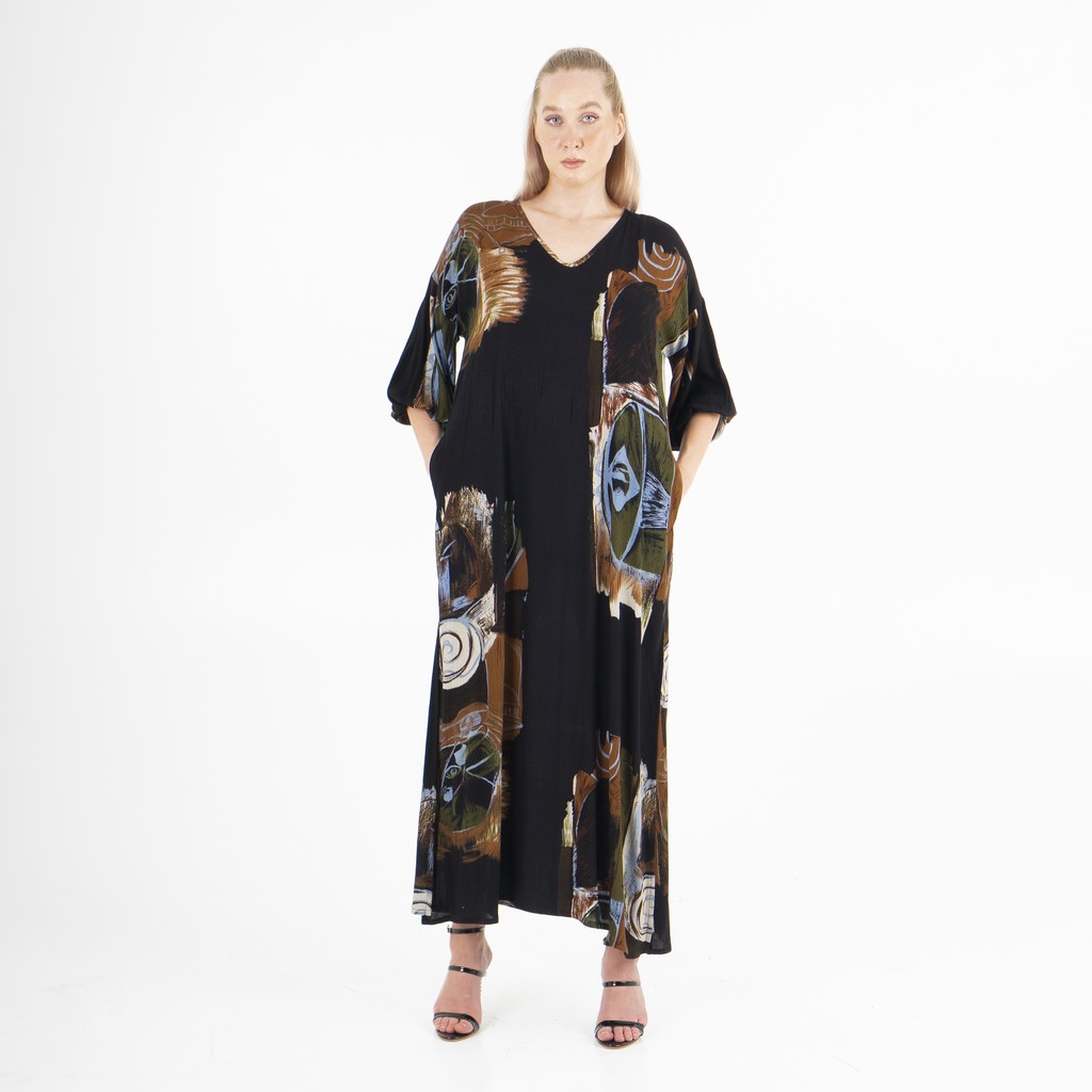 ชุดเดรส Valerie Choco แบบเรียบง่าย | Shopee Thailand