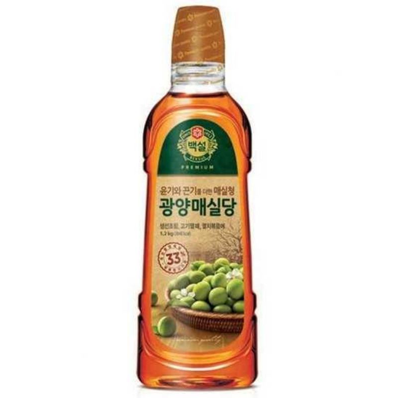 น้ำเชื่อมสารสกัดพลัม, Plum extract Syrup ยี่ห้อ CJ | Shopee Thailand