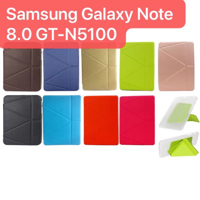 เคสฝาพับ Samsung Galaxy Note 8.0 GT-N5100 ตั้งได้ | Shopee Thailand