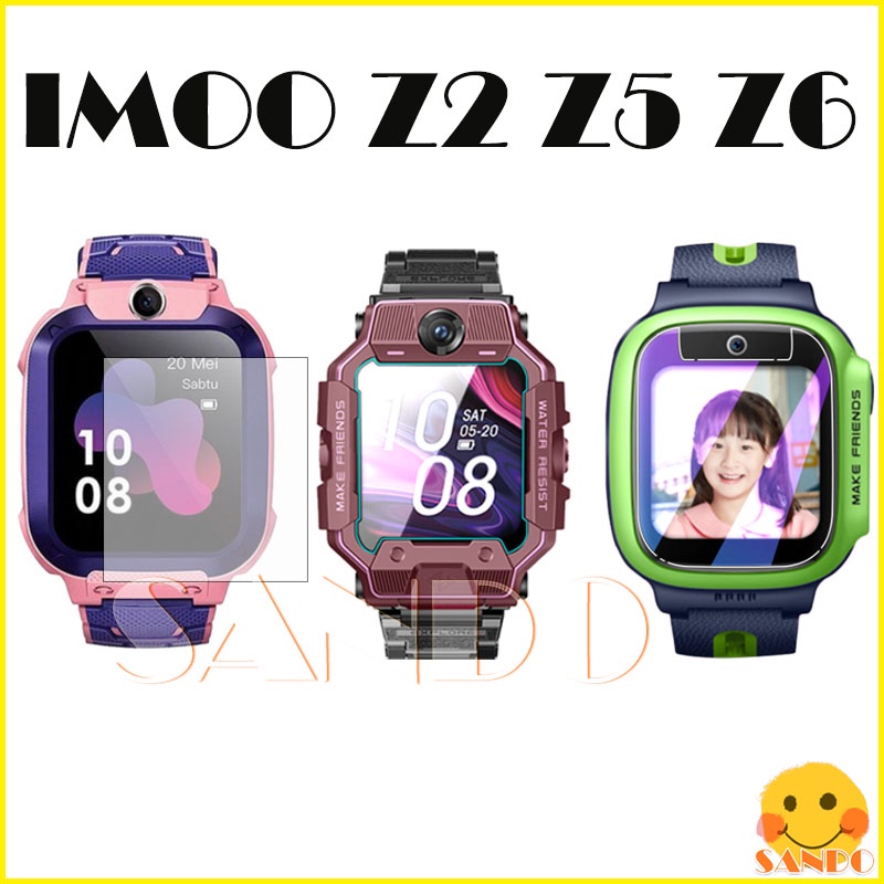🔥ฟิล์มกันรอย imoo รุ่น Z1 Z7 Z6 (สีใส) ฟิล์มกระจก เต็มจอ ฟิล์มไอมู่ ...
