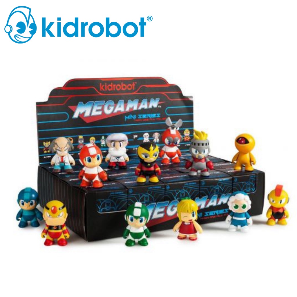 KIDROBOT Mega Man Blind box Figure Series | Shopee Thailand