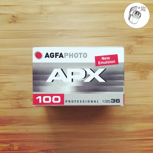ฟิล์มขาวดำ 135 • AGFA APX 100 • BW FILM 135 • ฟิล์มถ่ายรูป • ฟิล์มถ่าย ...