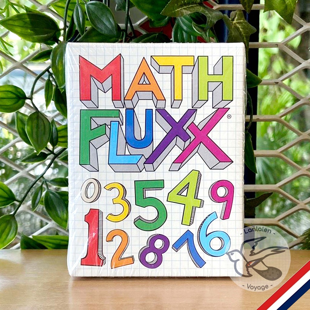 Math Fluxx [Boardgame] | Shopee Thailand